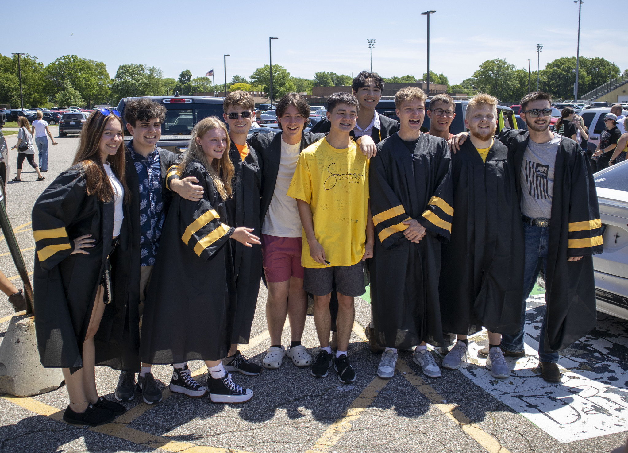 Gallery - Graduation Walk