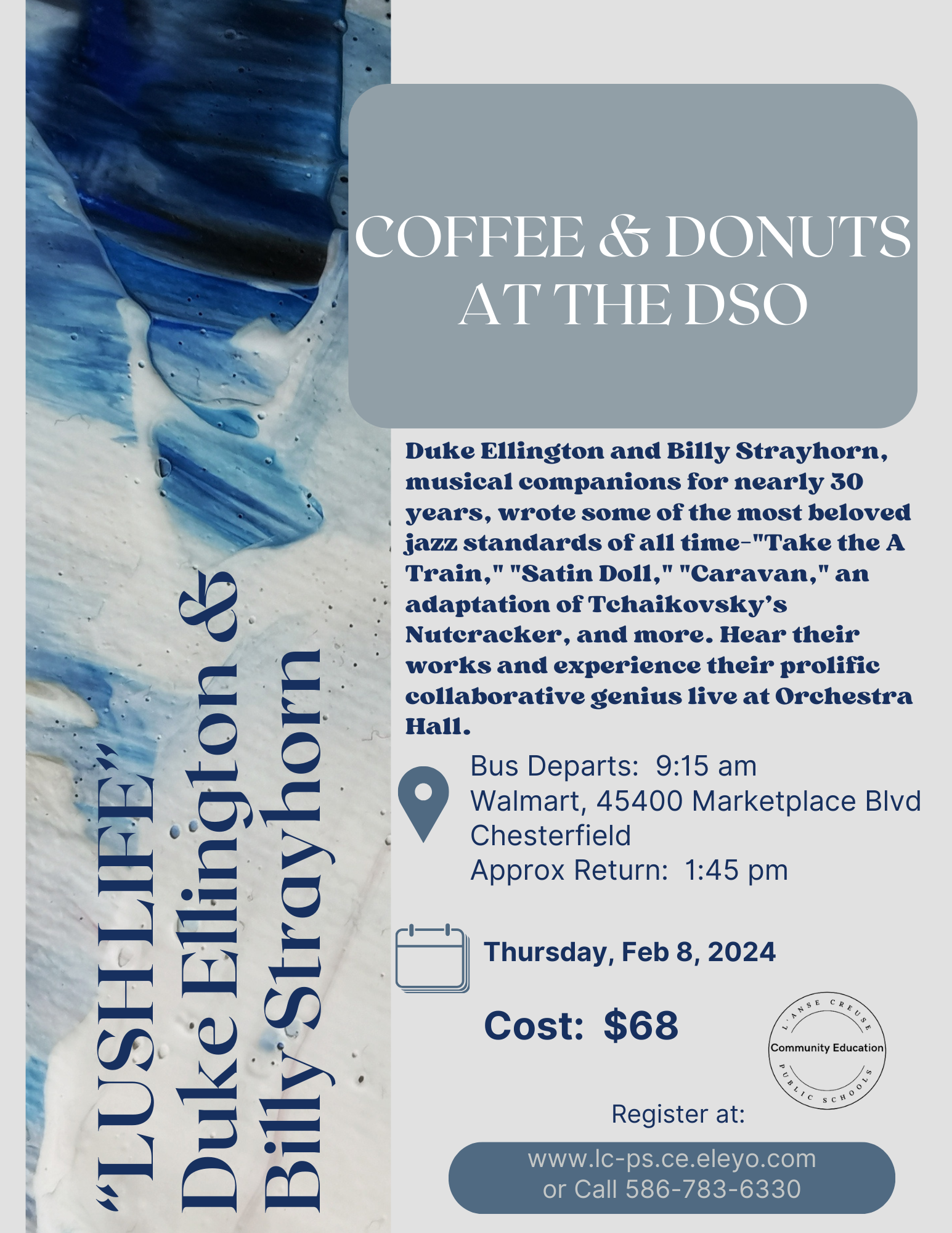 Community Education - Programs - L'Anse Creuse Public Schools