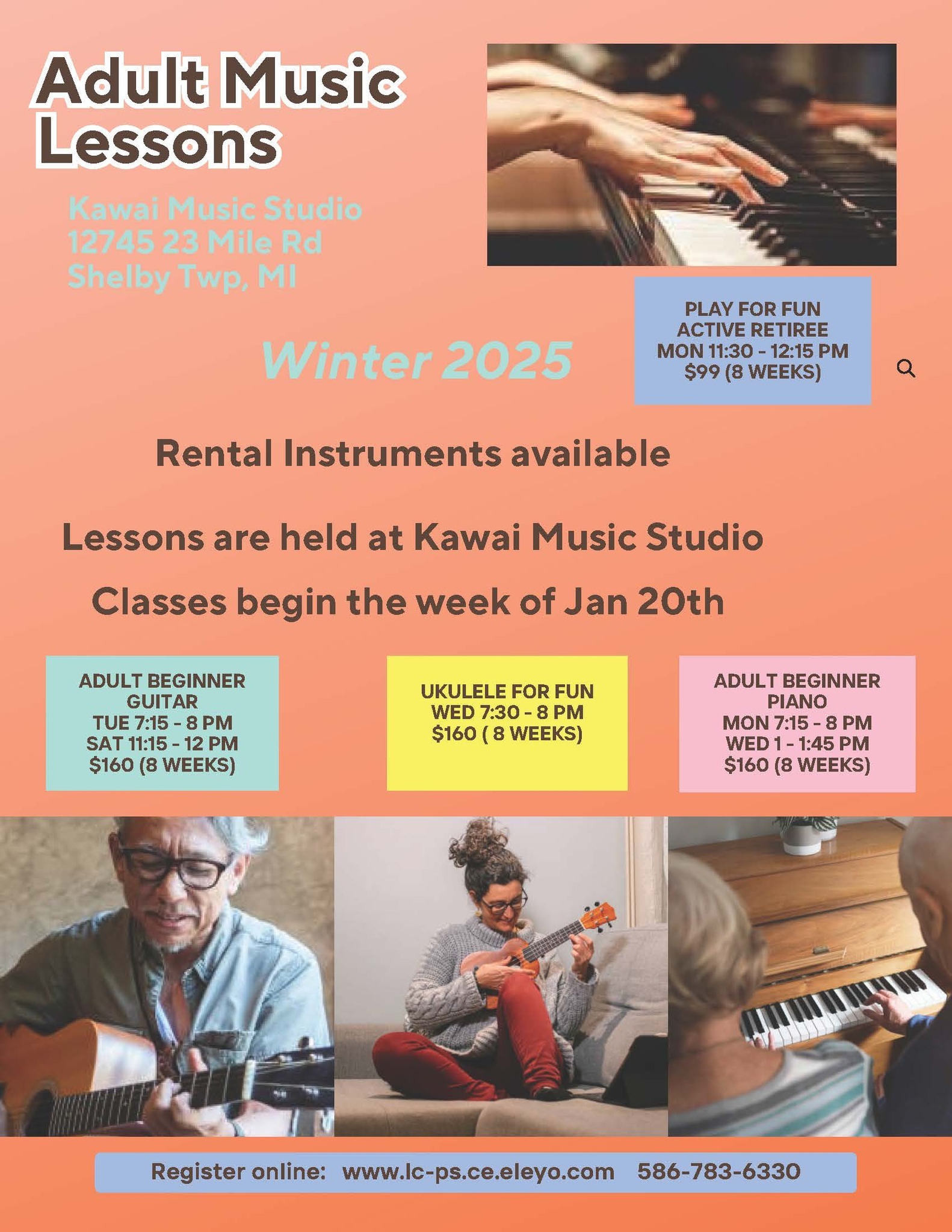 Community Education - Programs - L'Anse Creuse Public Schools