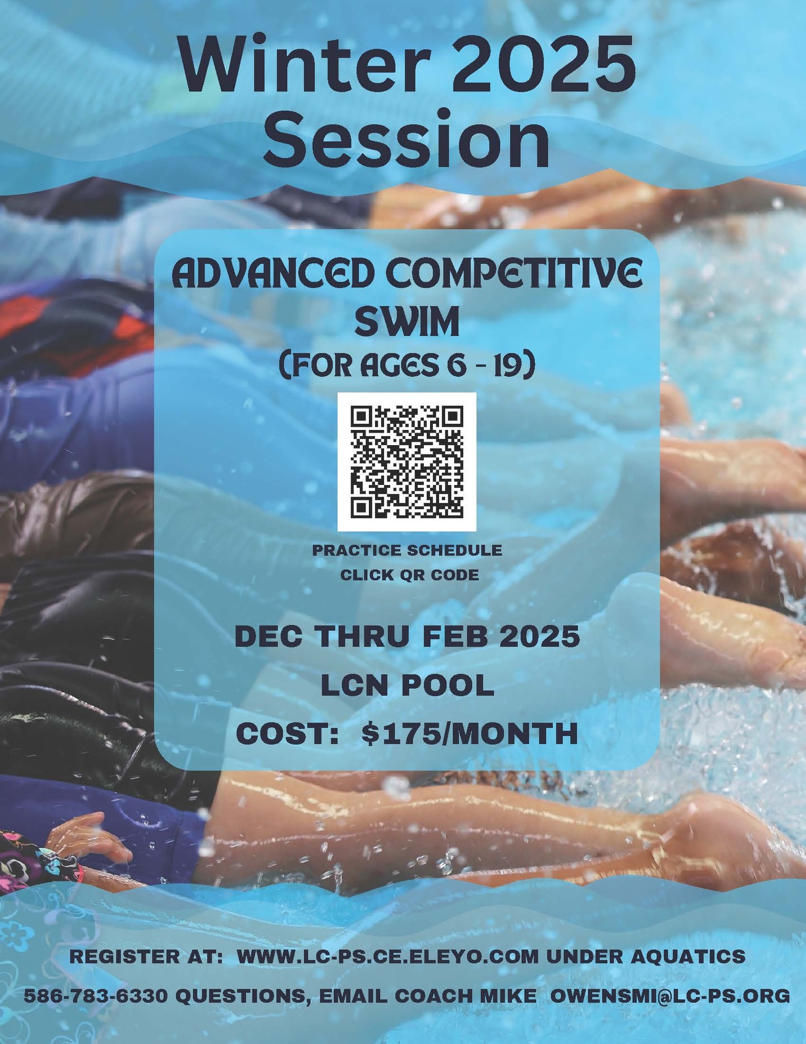 Swim Program - Community Education - Programs - L'Anse Creuse Public ...