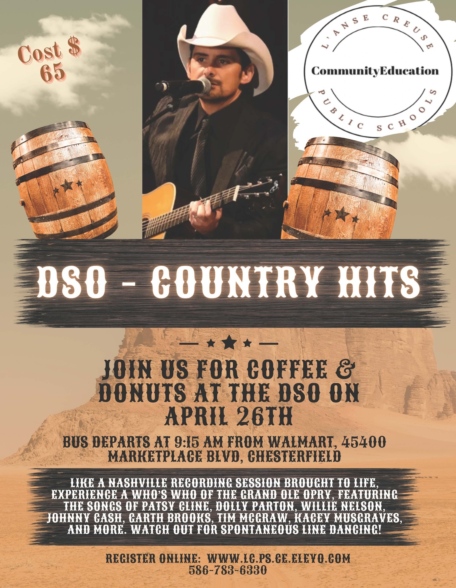 Community Education - Programs - L'Anse Creuse Public Schools