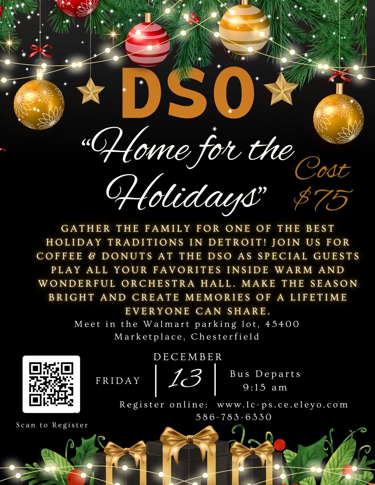 Dso Home For The Holidays
