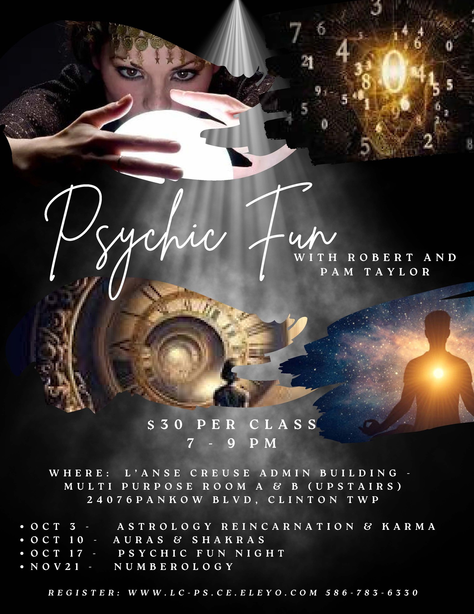 Community Education - Programs - L'Anse Creuse Public Schools