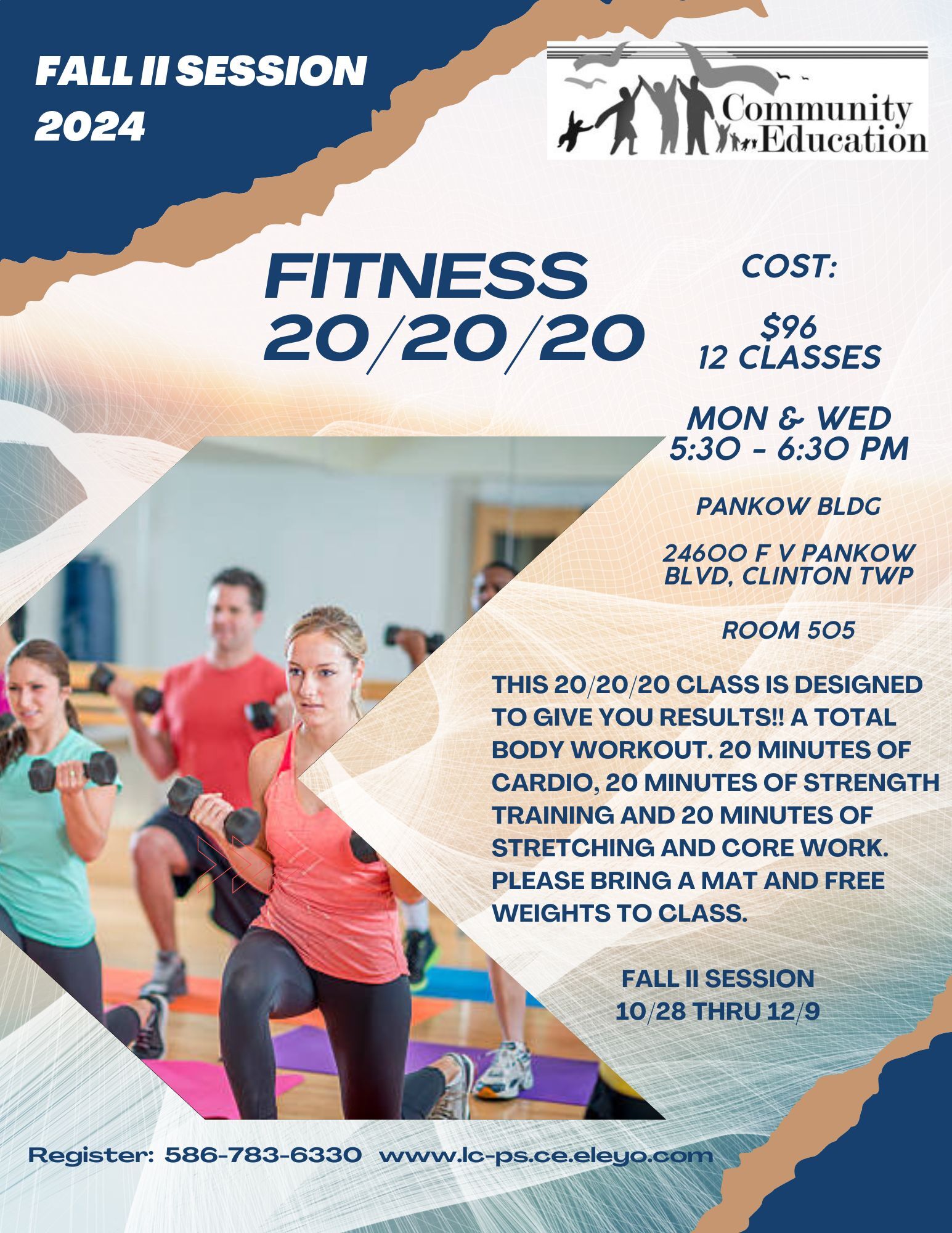 Classes, Clubs & Events - Community Education - Programs - L'Anse ...