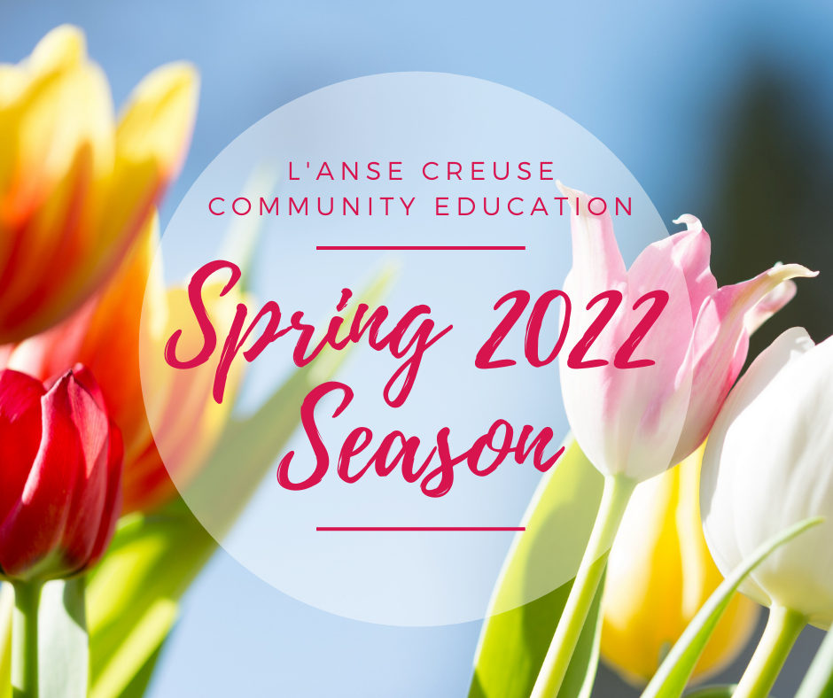 Community Education - Programs - L'Anse Creuse Public Schools