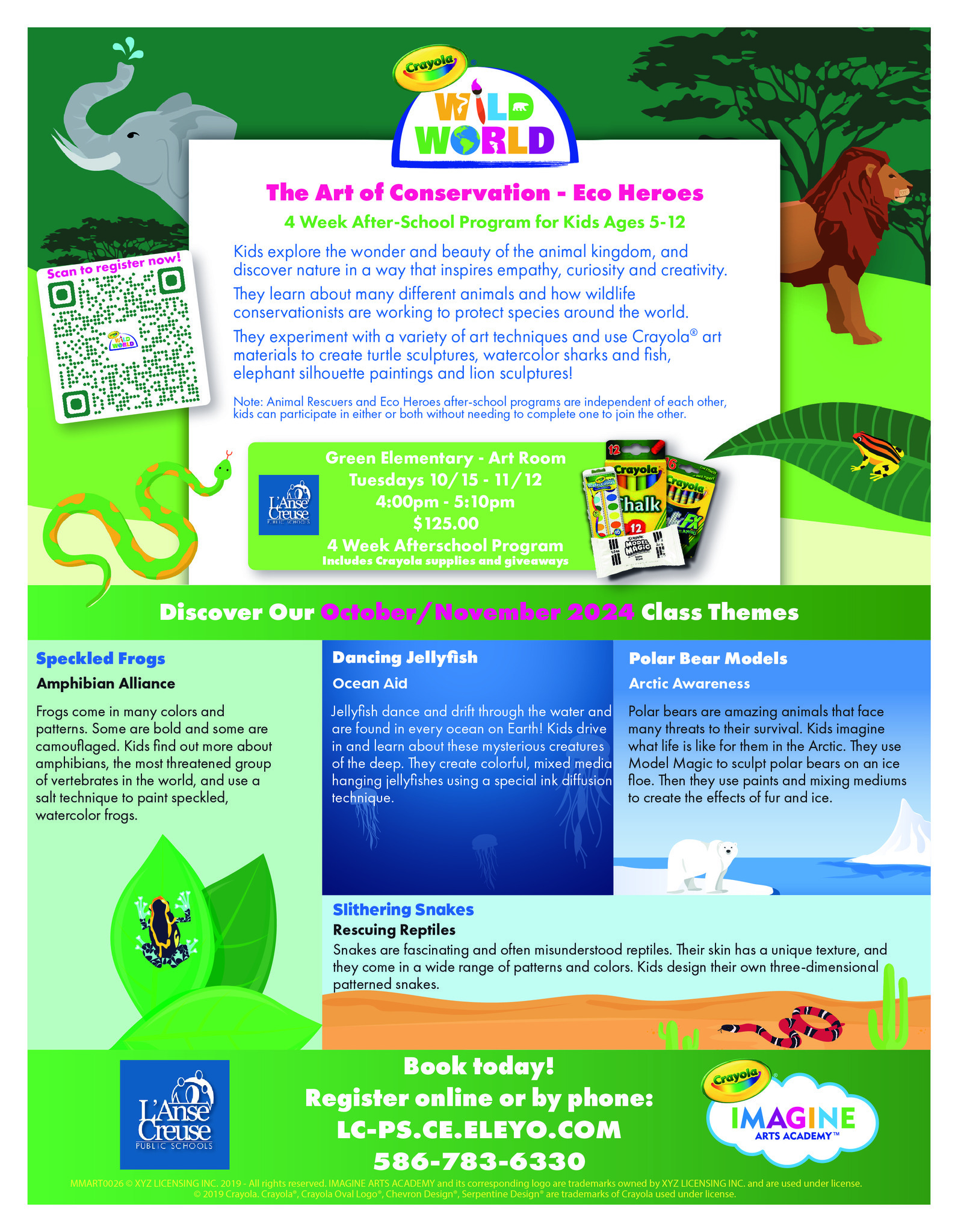 Community Education - Programs - L'Anse Creuse Public Schools