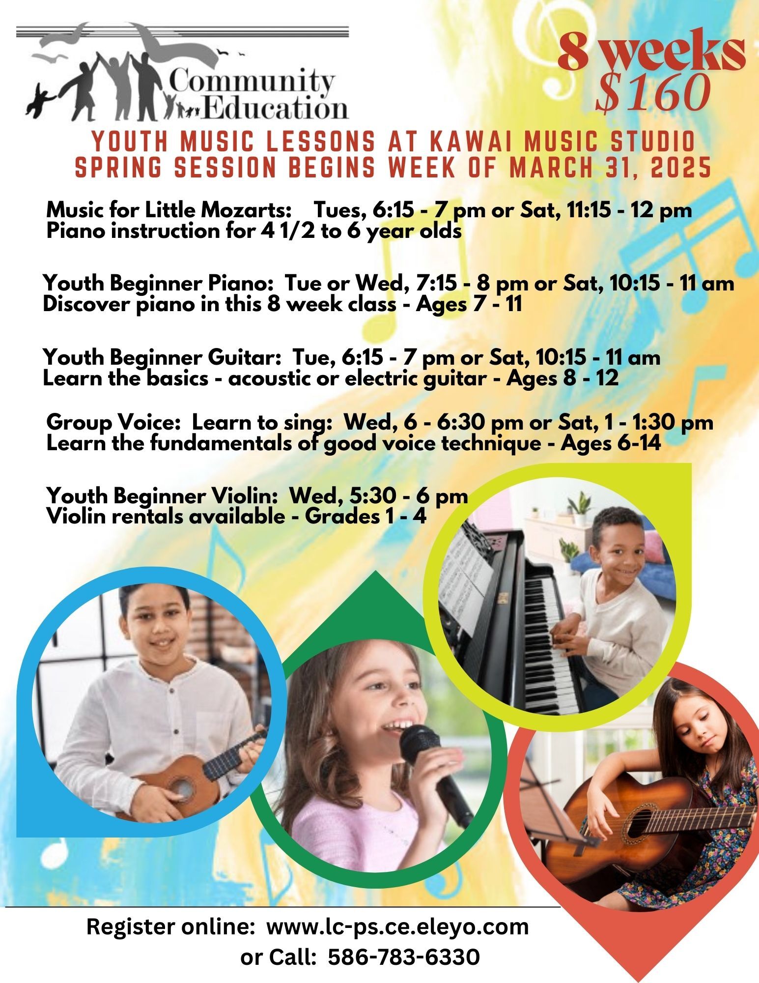 Community Education - Programs - L'Anse Creuse Public Schools