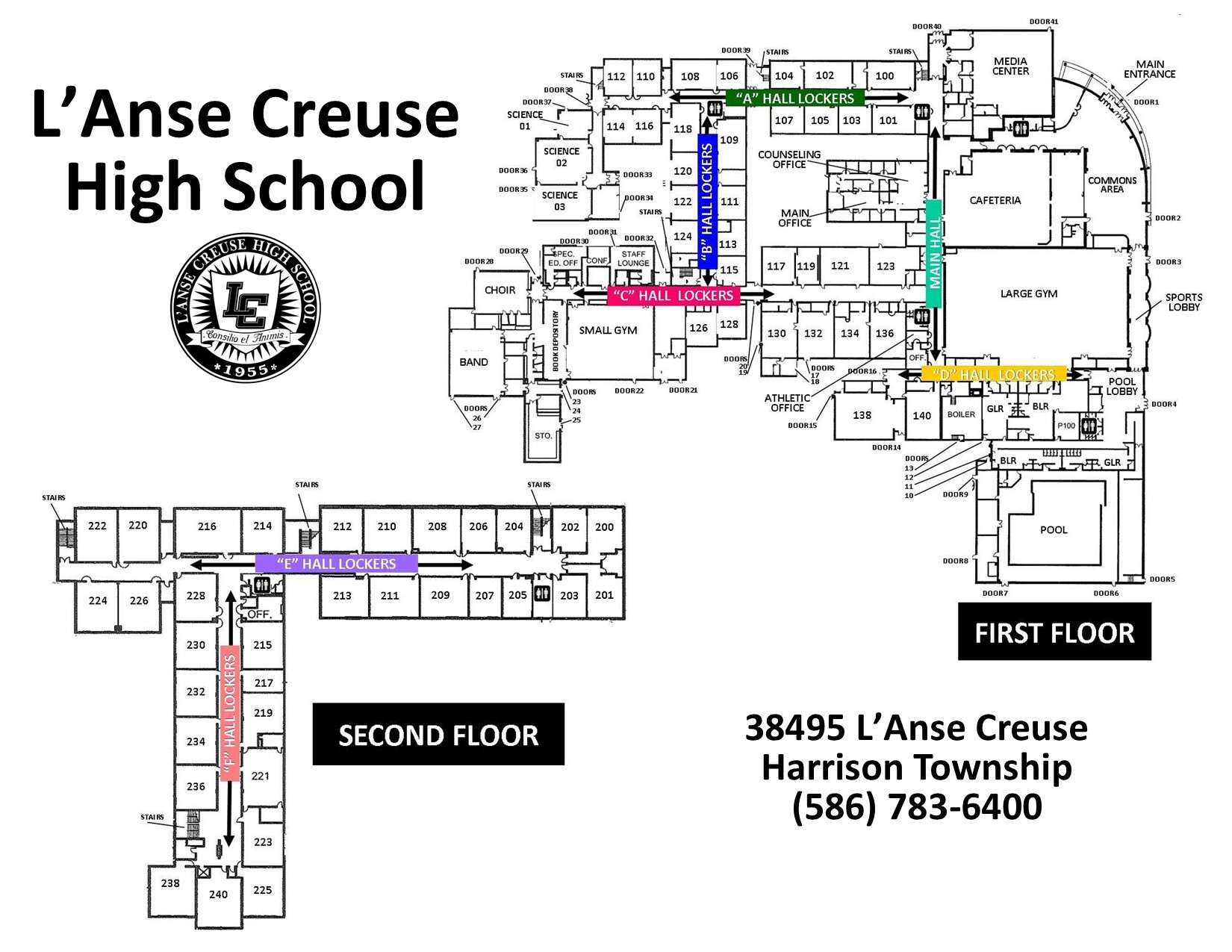 L'Anse Creuse High School