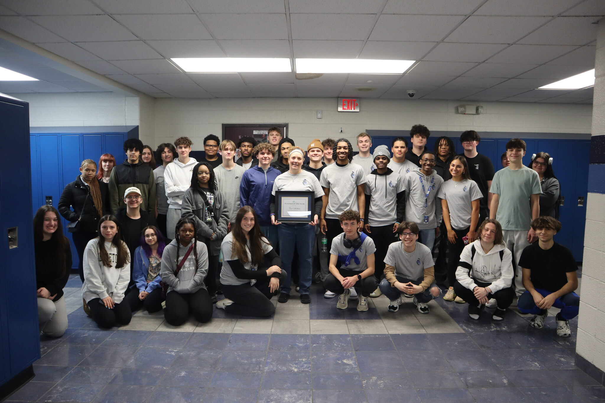 L'Anse Creuse High School